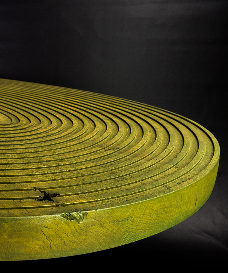 FLUTE TABLE - MASH.T DESIGN STUDIO