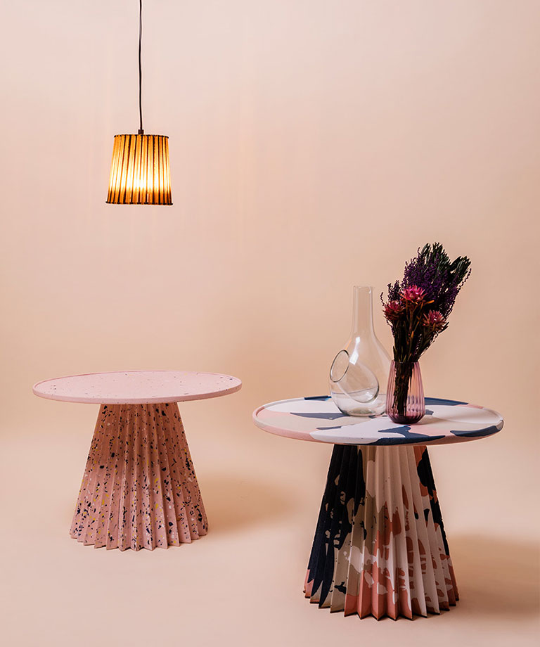 FLUTE TABLE - MASH.T DESIGN STUDIO